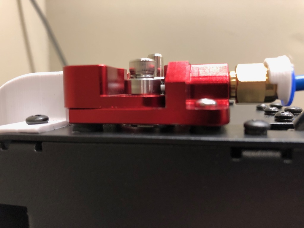 Monoprice Select Mini MK8 (creality style) extruder spacer by ...