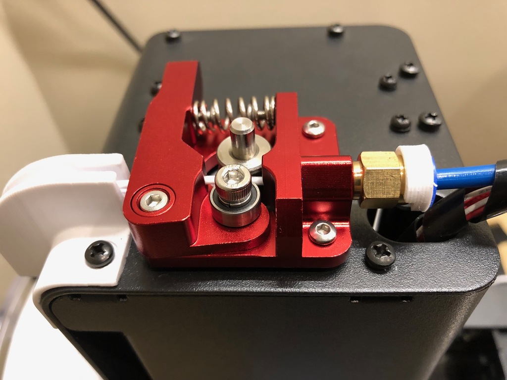 Monoprice Select Mini MK8 (creality style) extruder spacer by ...