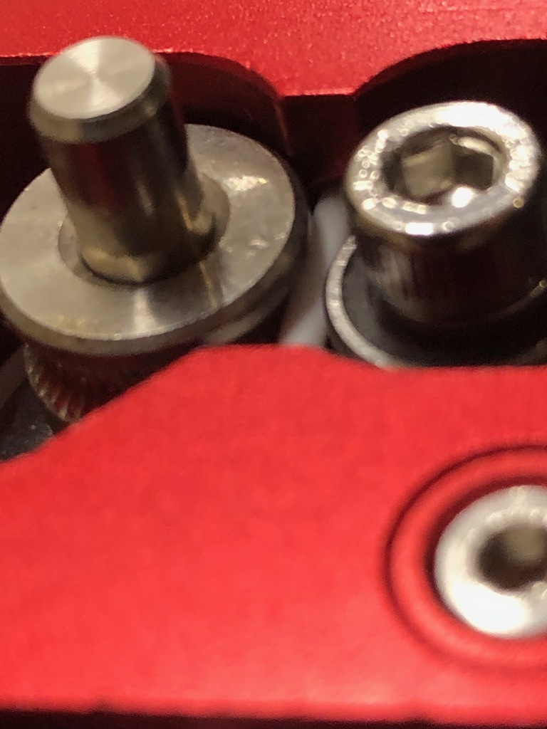 Monoprice Select Mini MK8 (creality style) extruder spacer by ...
