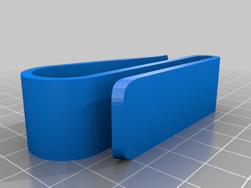 Sunglasses clip by Bader | Download free STL model | Printables.com