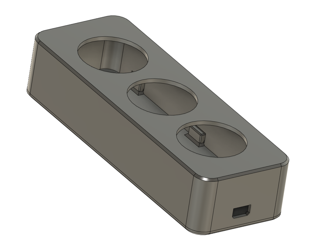 mini 3 Button Keyboard with RotaryEncoder by Stefan | Download free STL ...