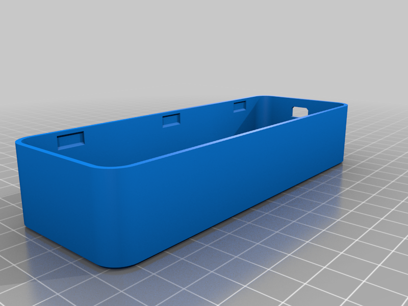 mini 3 Button Keyboard with RotaryEncoder by Stefan | Download free STL ...