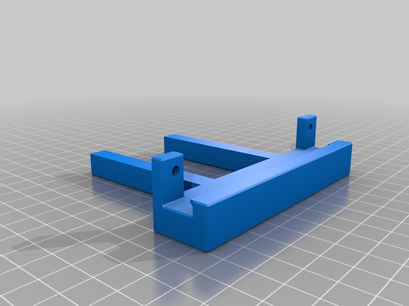 Re-ARM mount for 2020 Kossel mini by Stefan | Download free STL model ...