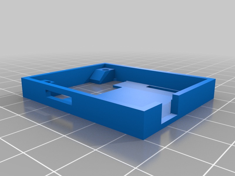 OpenMV Camera Case von Stefan | Kostenloses STL-Modell herunterladen ...