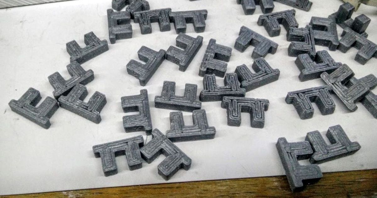 BigBox nut trap holder by Stefan | Download free STL model | Printables.com