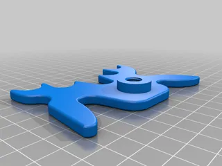 Pool bridge head by Wheart | Download free STL model | Printables.com
