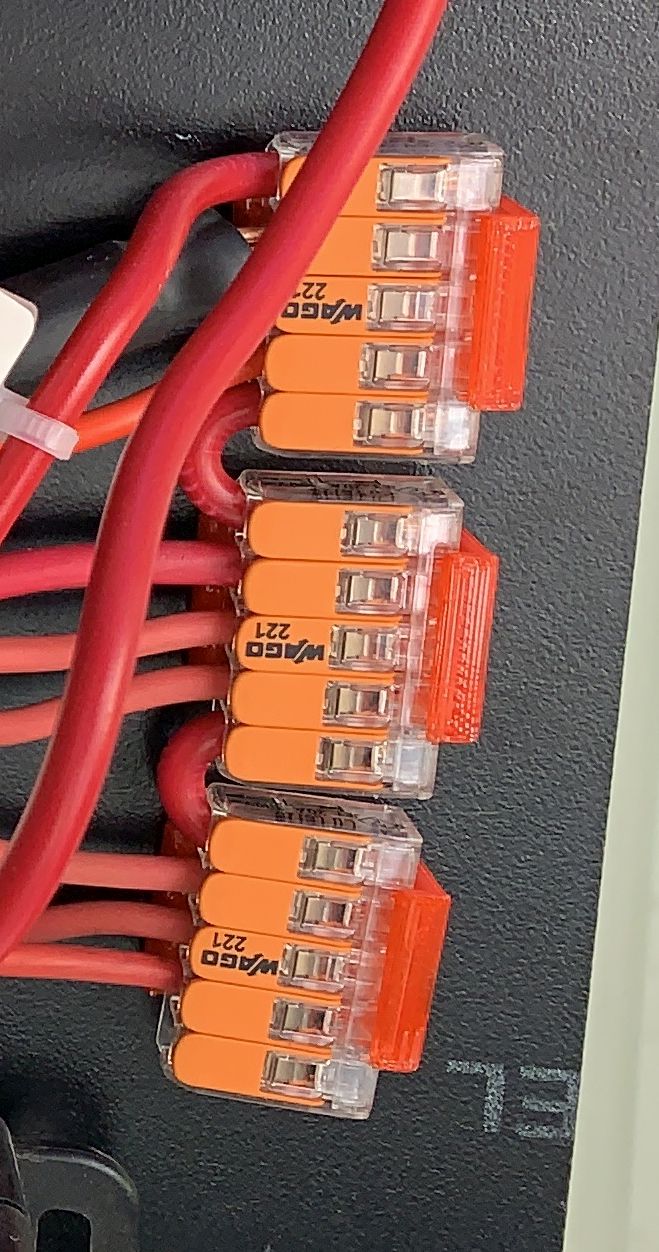 Wago 221 Connector Universal Mount By Wiseone Download Free Stl Model