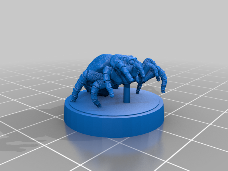 2C Giant Spider Miniature por Solomoriah | Descargar modelo STL ...