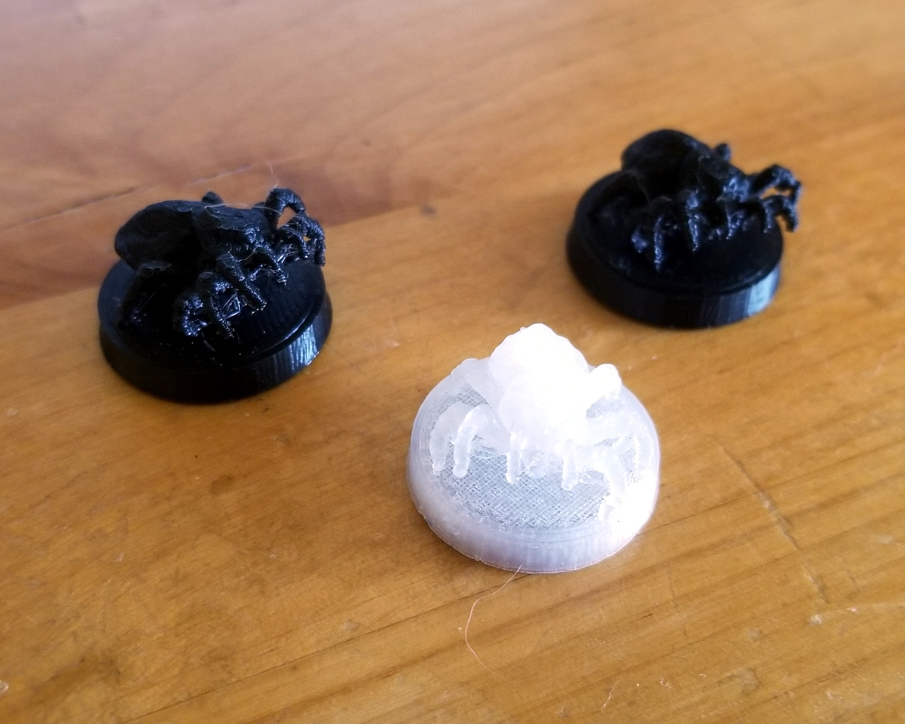 2C Giant Spider Miniature by Solomoriah | Download free STL model ...