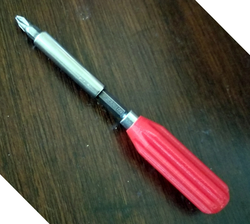 Screwdriver Handle by Solomoriah | Download free STL model | Printables.com