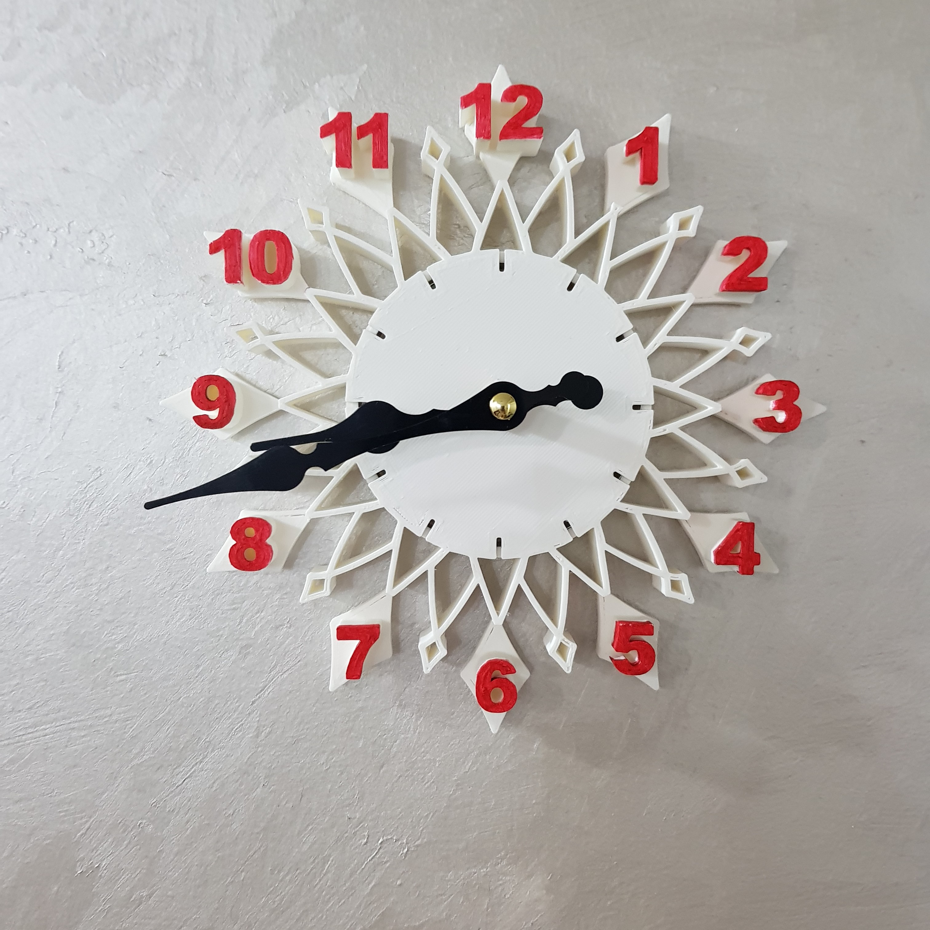 Wall Clock by Bader | Download free STL model | Printables.com
