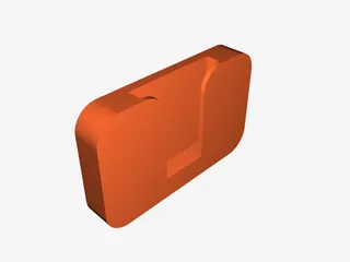 Kenwood mic holder by JammerX19 | Download free STL model | Printables.com