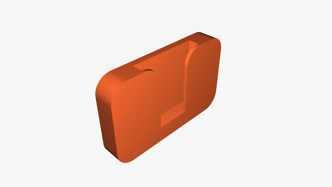 Kenwood mic holder by JammerX19 | Download free STL model | Printables.com