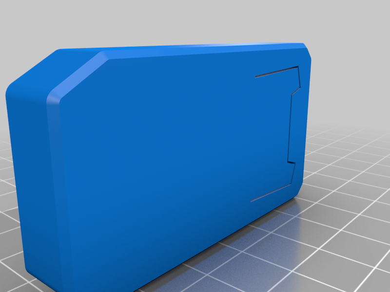 Garage remote control case by IMBalENce | Download free STL model ...