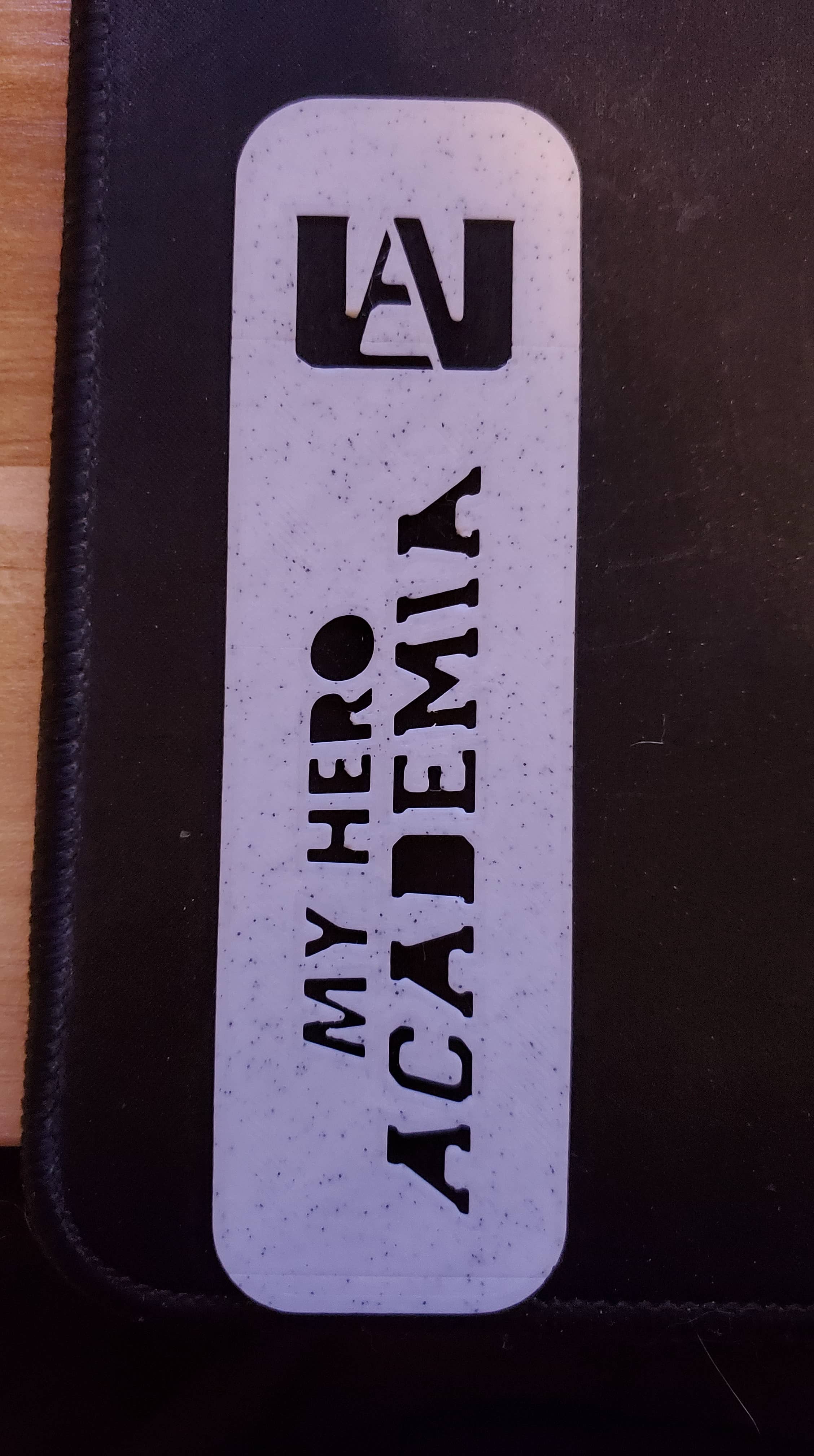 My Hero Academia Bookmark by JuanInchWonder | Download free STL model ...