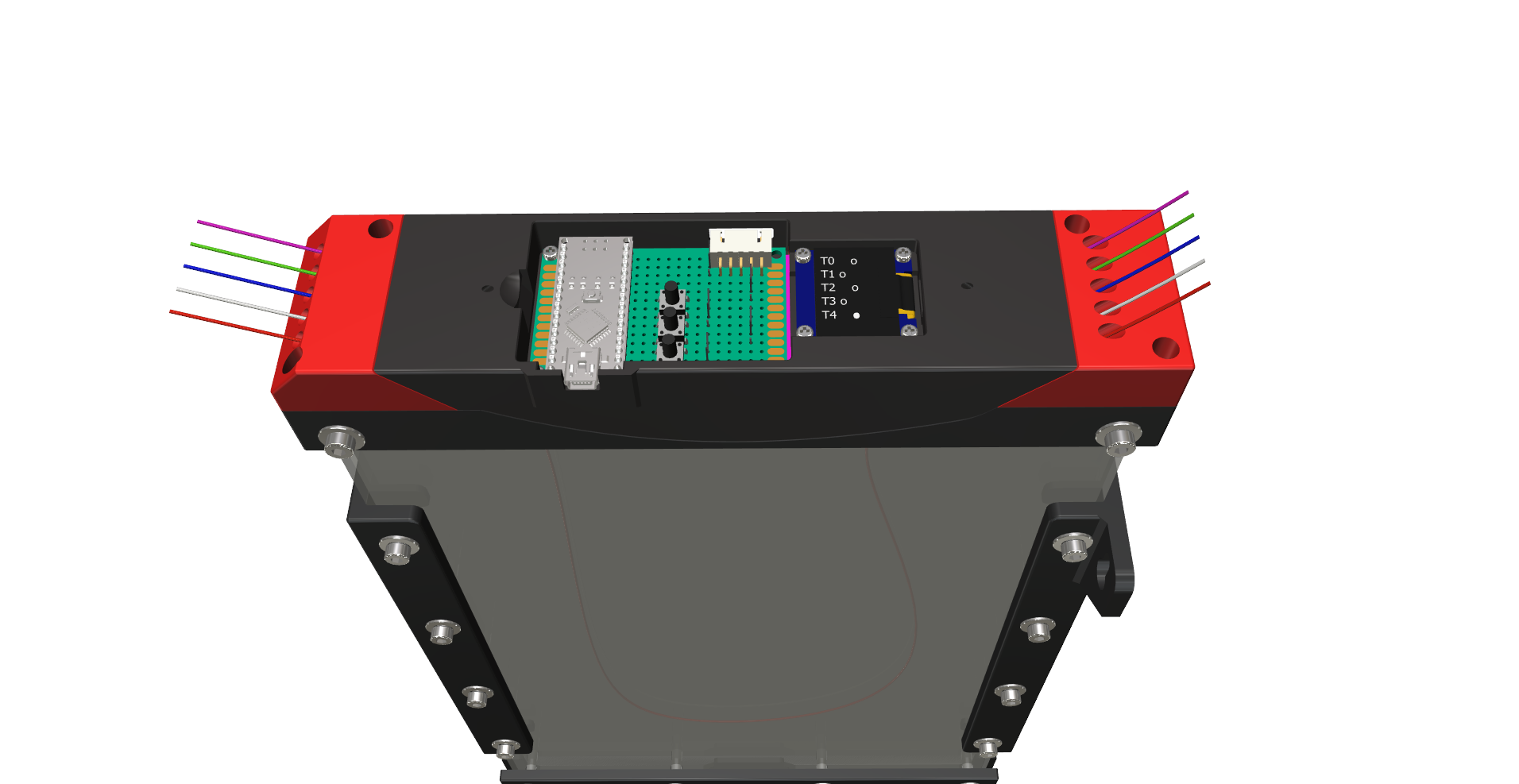 Smart Filament Buffer 2 von Technik Gegg | Kostenloses STL-Modell ...