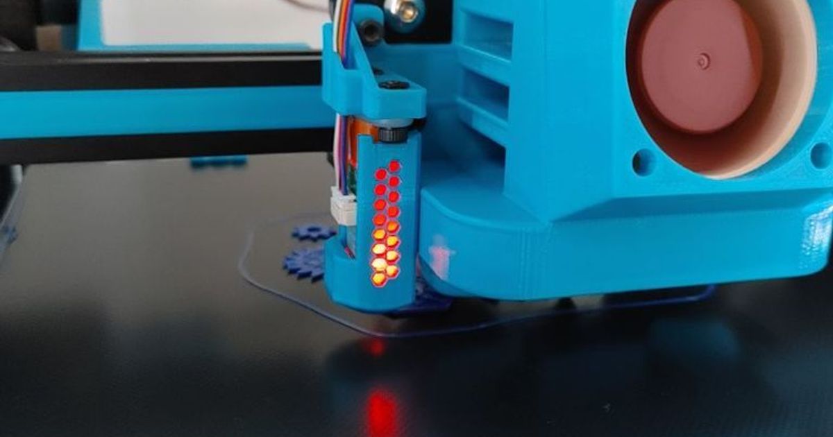 BLTouch Cover for Thing 4637453 by rf1989 | Download free STL model ...