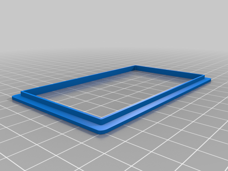 Ender 3 V2 Screen Frame by rf1989 | Download free STL model ...