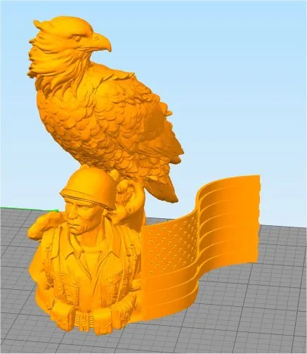 Memorial Day by Onerazz | Download free STL model | Printables.com