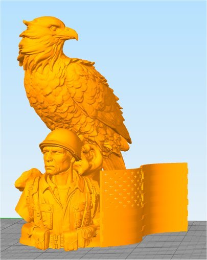 Memorial Day by Onerazz | Download free STL model | Printables.com
