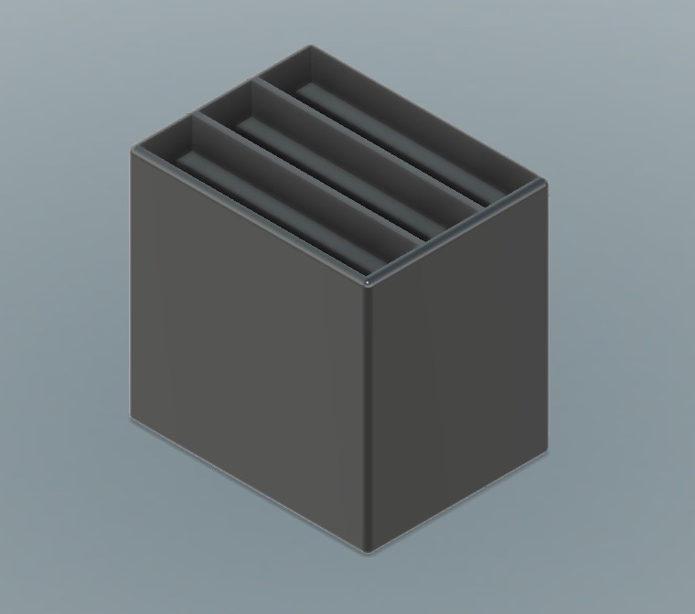 Box for Starizona filter drawers (1 or 3 slots) with covers by alpo16000 | Download free STL ...