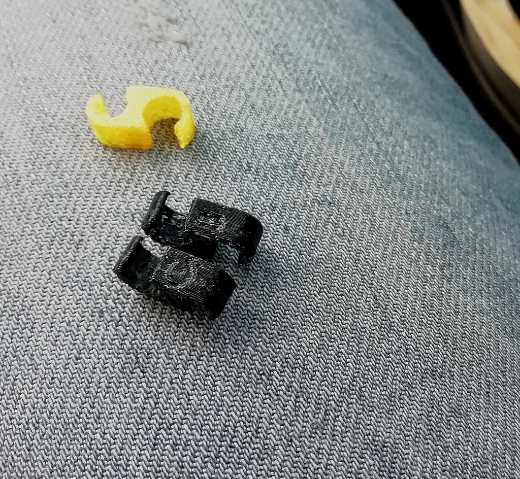 Bike cable clip by UmbertoBarone | Download free STL model | Printables.com