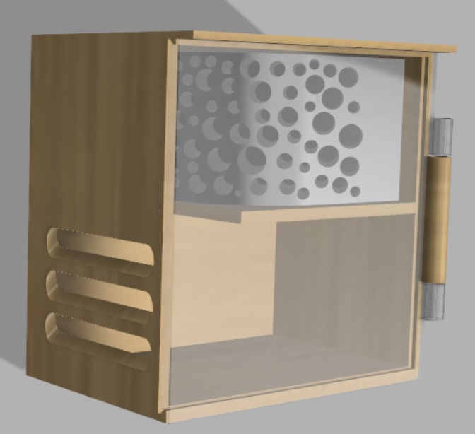 Ladybug House by Bea Res | Download free STL model | Printables.com