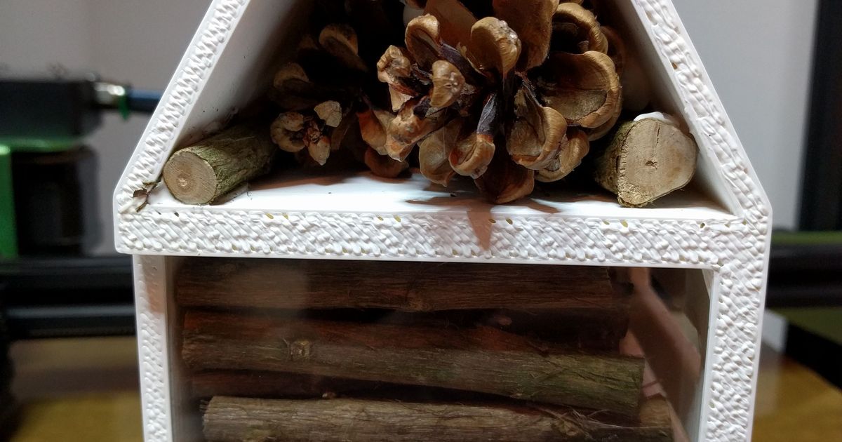 Mini Bug House by Bea Res | Download free STL model | Printables.com