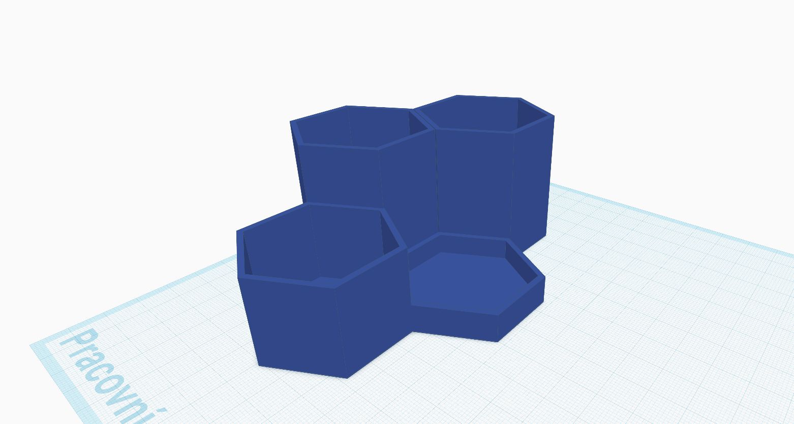 pencil holder modern design by T3D_design | Download free STL model ...