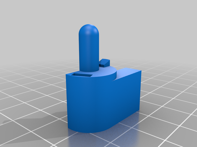 Walther GSP 22lr Dry Fire Adapter by BigFootPL | Download free STL ...