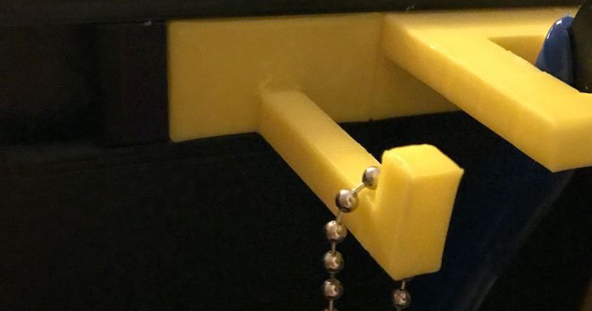 Square Hook for Ultimate Holder Rack by olgapavlova | Download free STL ...