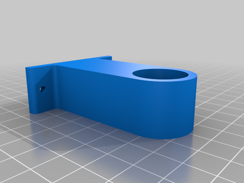 Pivot Shelf for 20 mm Aluminium Pin by olgapavlova | Download free STL ...