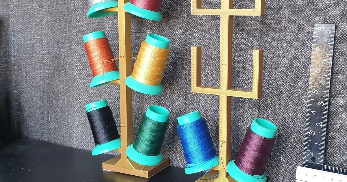 Thread holder by Danimal91 | Download free STL model | Printables.com