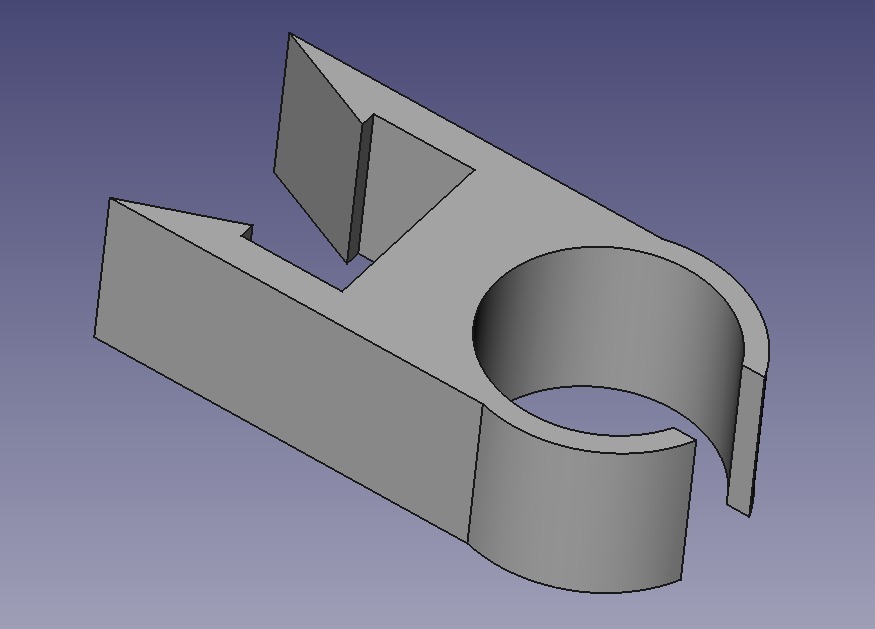 Deltaprintr Strud clamp by Matschi | Download free STL model ...