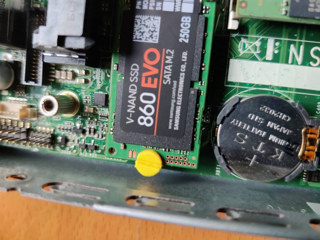 M2 Spacer for Lenovo ThinkCentre by InvertedNormals | Download free STL ...