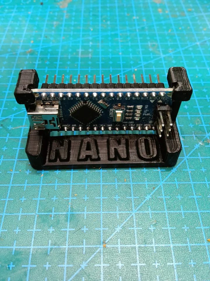 arduino nano verticale by Andrea Persola | Download free STL model ...