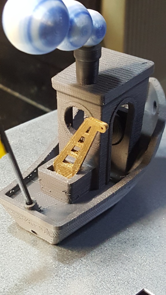 gancio traino 3dbenchy boat by Andrea Persola | Download free STL model ...