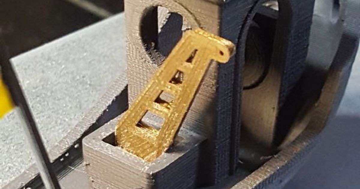 gancio traino 3dbenchy boat by Andrea Persola | Download free STL model ...