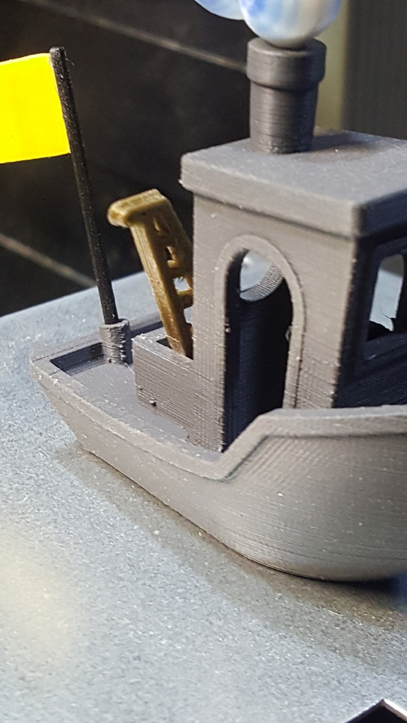 gancio traino 3dbenchy boat by Andrea Persola | Download free STL model ...