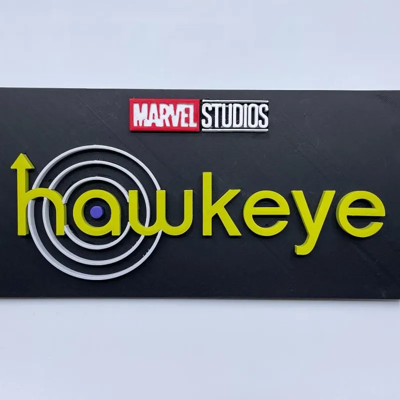 Hawkeye Marvel Logo