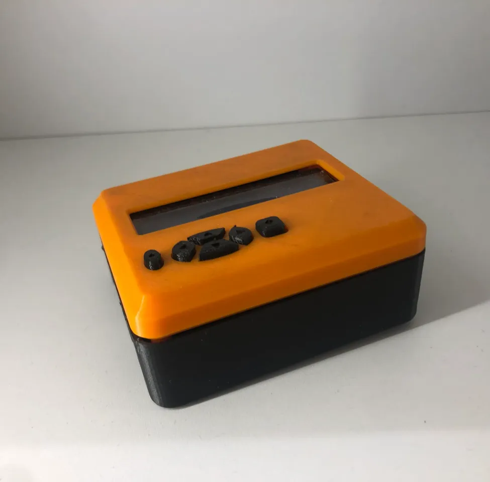 Arduino uno and lcd shield case by lukas3d | Download free STL model ...