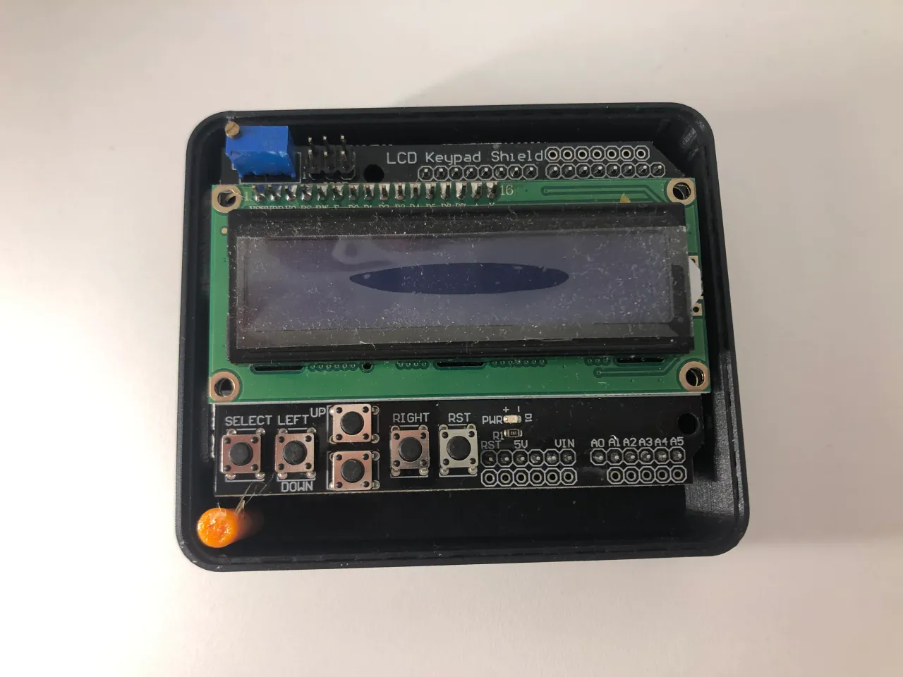 Arduino uno and lcd shield case by lukas3d | Download free STL model ...