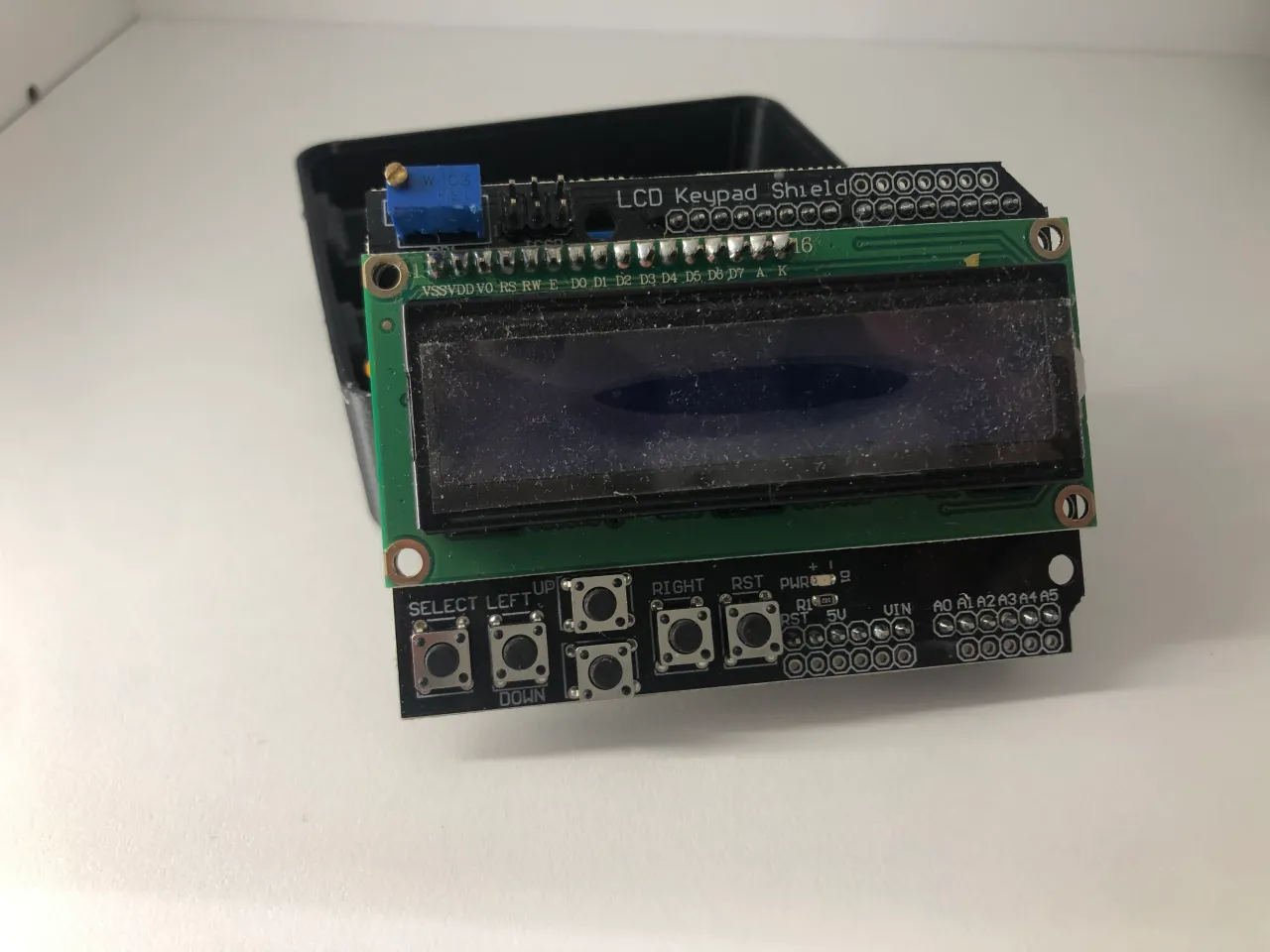 Arduino uno and lcd shield case by lukas3d | Download free STL model ...