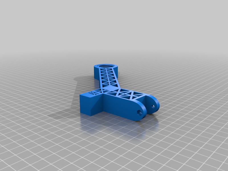 Ender 3 V2 Side Spool Holder with Bearing Arm by hakancez | Download ...
