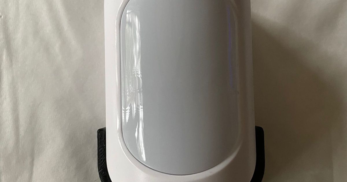 Silvercrest motion detector stand by Juniper731 | Download free STL ...