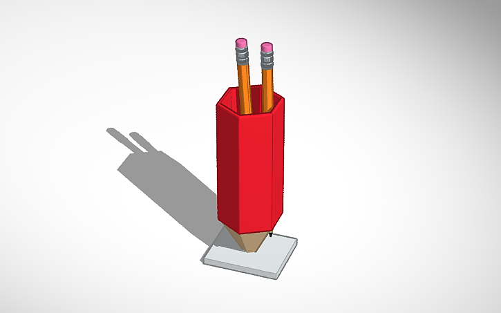 Pencil Holder by Peter | Download free STL model | Printables.com