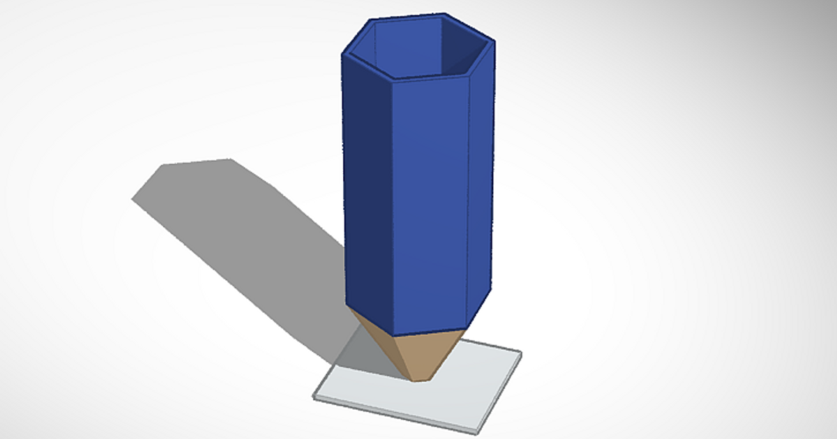 Pencil Holder by Peter | Download free STL model | Printables.com