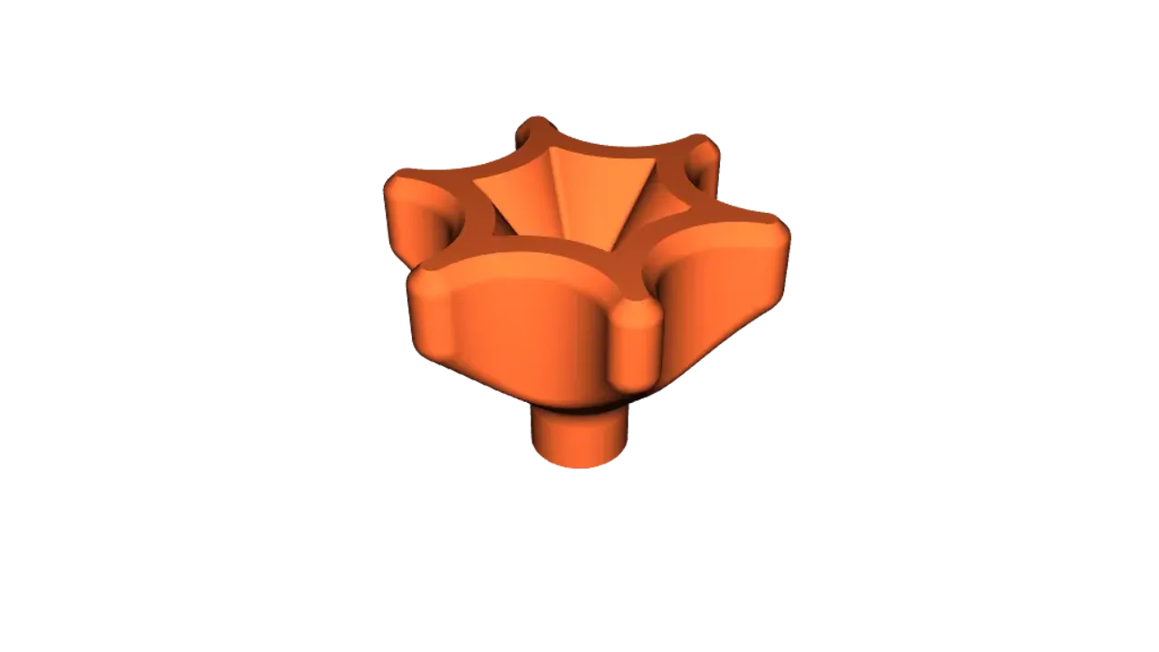 Water Valve by Fagge | Download free STL model | Printables.com