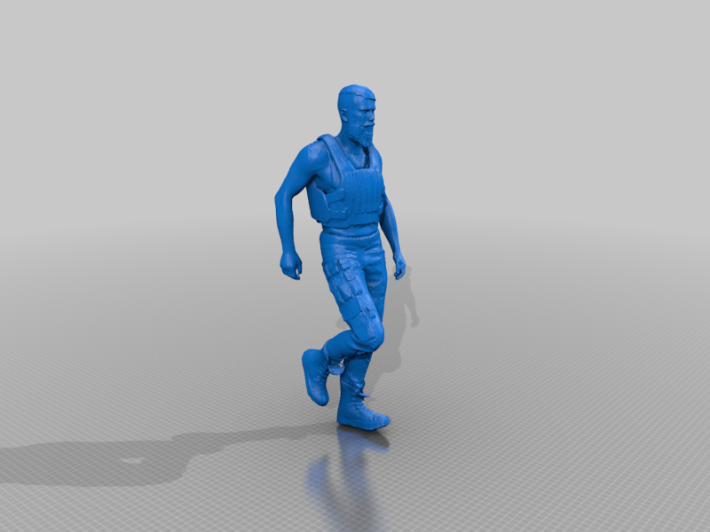 My V from Cyberpunk 2077 - Photogrammetry in game by Artem | Download ...