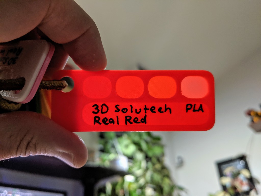 Filament Color Swatch by nullgel | Download free STL model | Printables.com